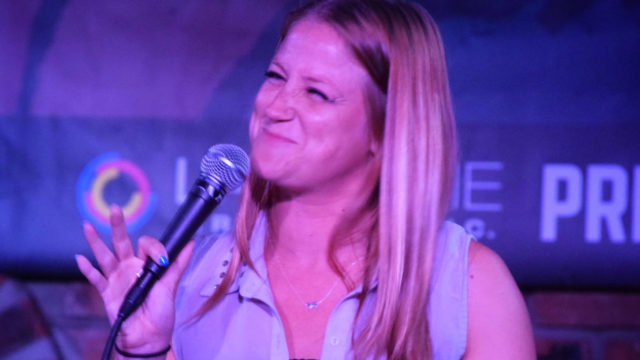 Comedian Mary Santora's website – Crushing It